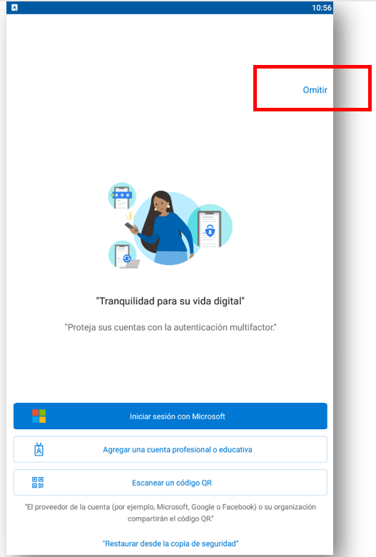 Conoce Las / Connais Les TIC - Configurar el MFA de Salesforce con Microsoft Authenticator nuevo